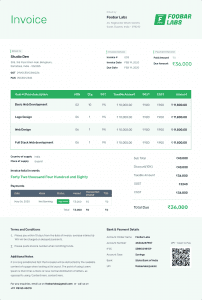 How To Create An Invoice
