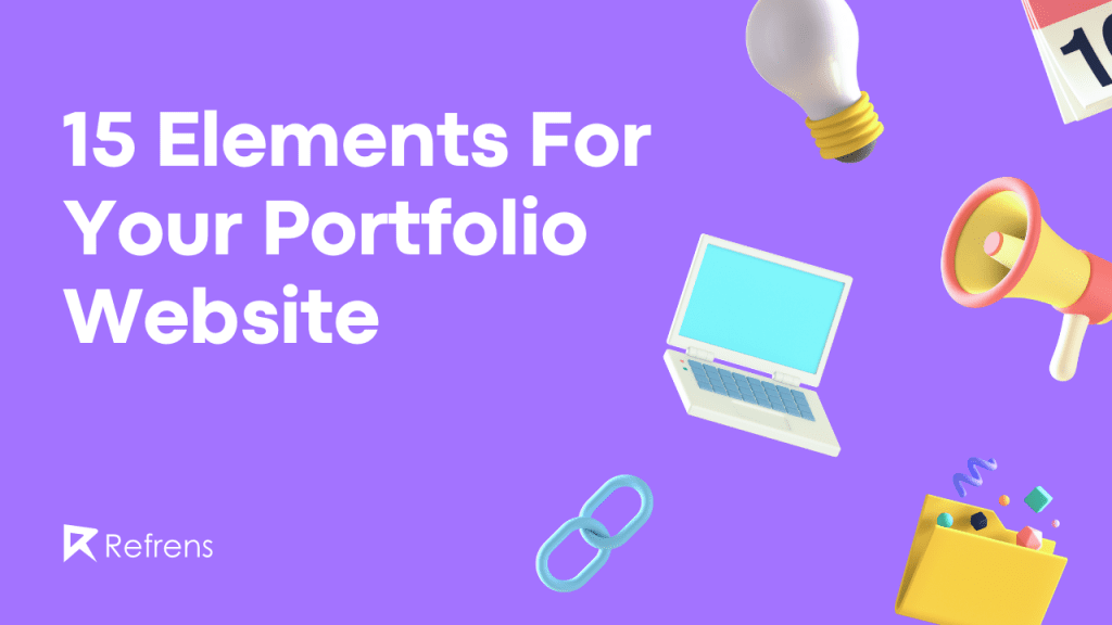 15 Elements You Must Implement in Your Portfolio Website