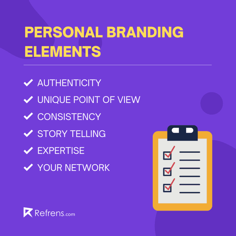 6 Personal Branding Elements For Freelancers