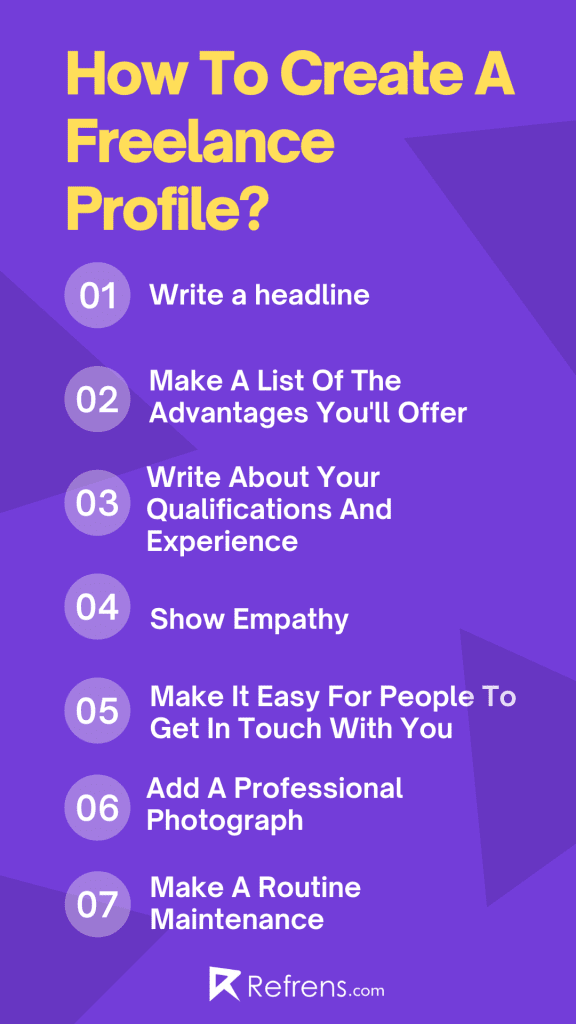 How To Create A Winning Freelance Profile?