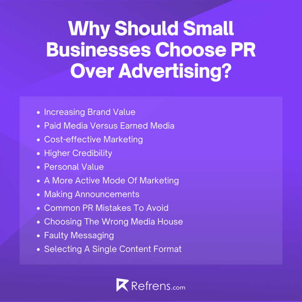 PR vs Advertising: The Smarter Choice For Small Businesses