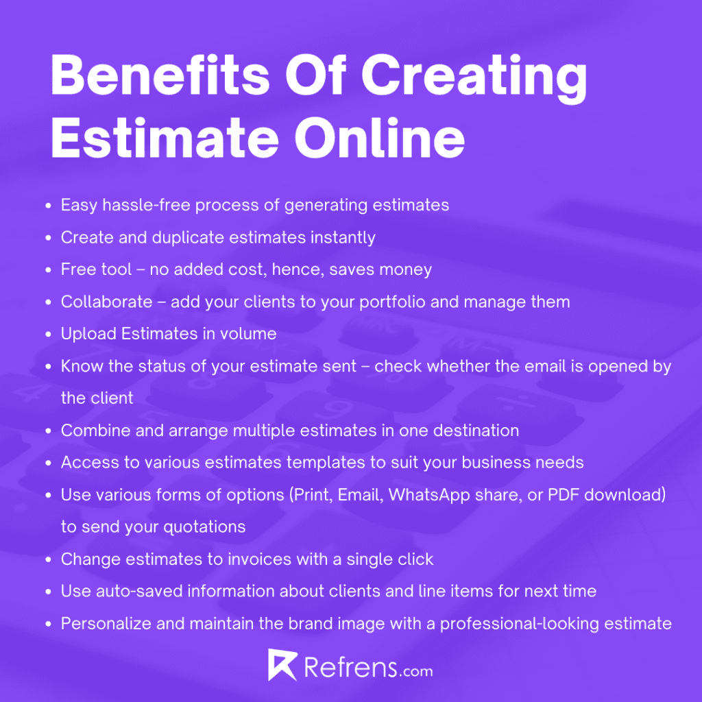 Create Estimate: Everything You Need To Know about Estimate
