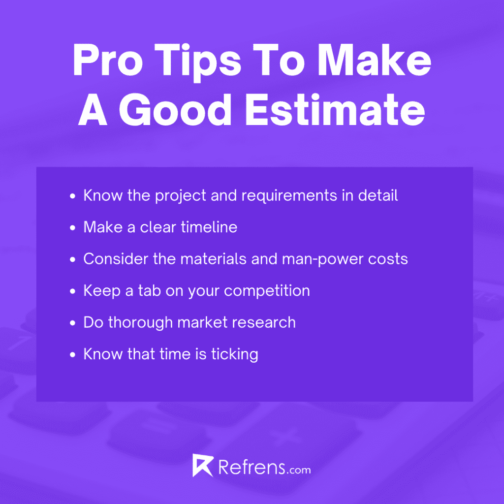 Create Estimate: Everything You Need To Know about Estimate
