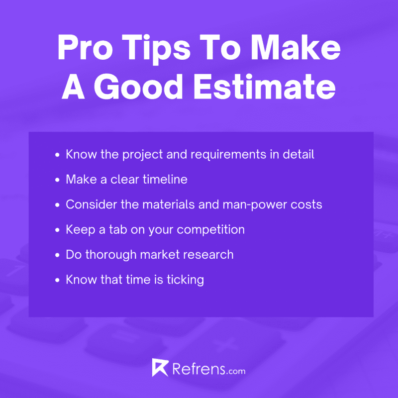 Create Estimate: Everything You Need To Know about Estimate