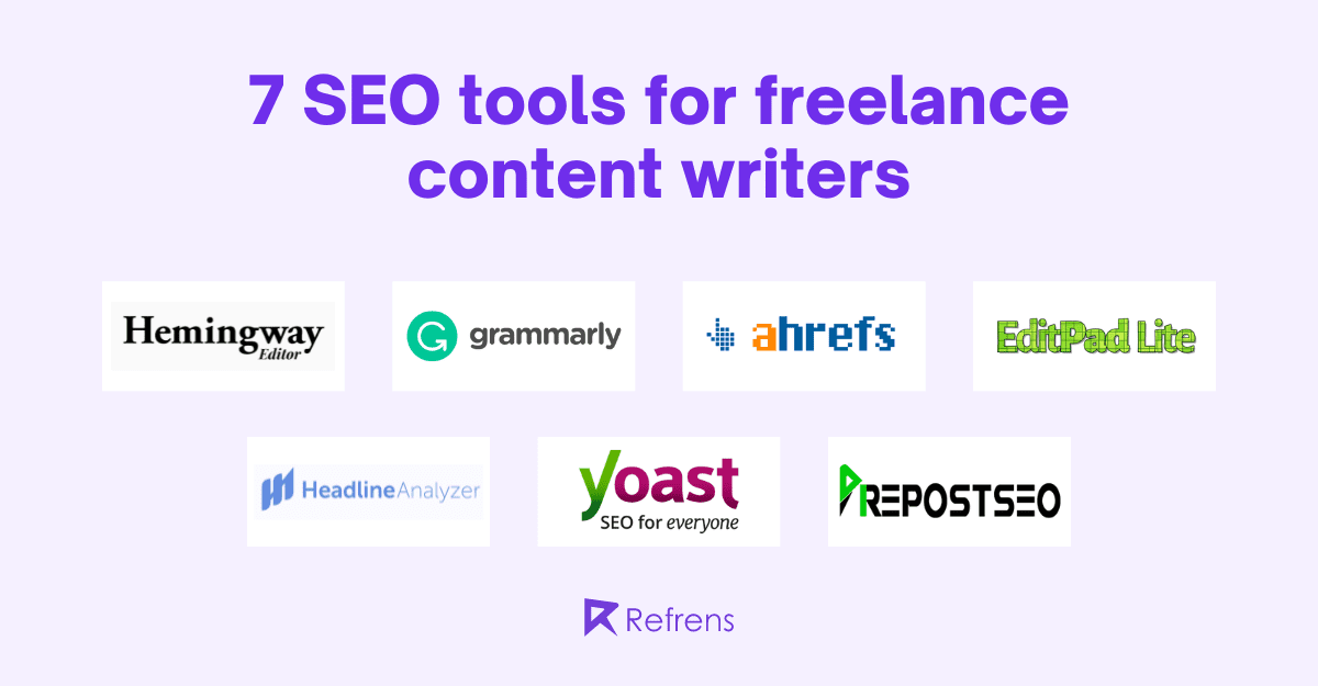 7 SEO Tools For Freelance Content Writers