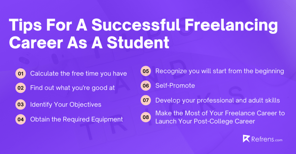 15 Essential Freelancing Tips As A Student