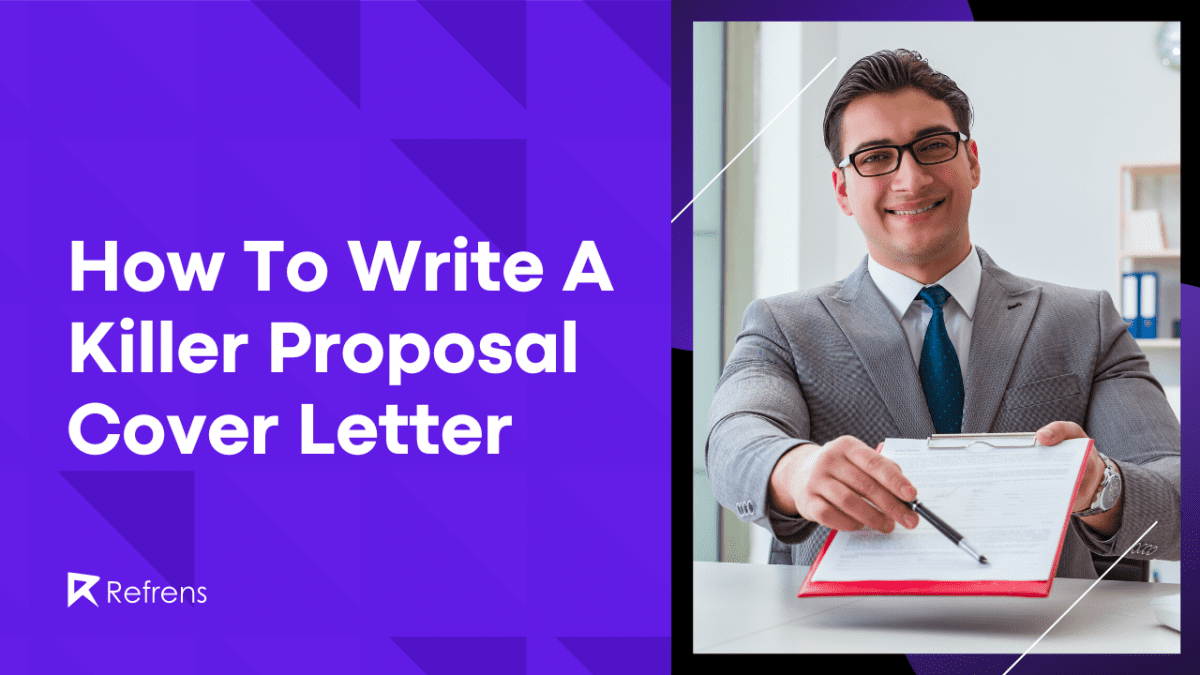 How To Write Amazing Proposals/Cover Letters