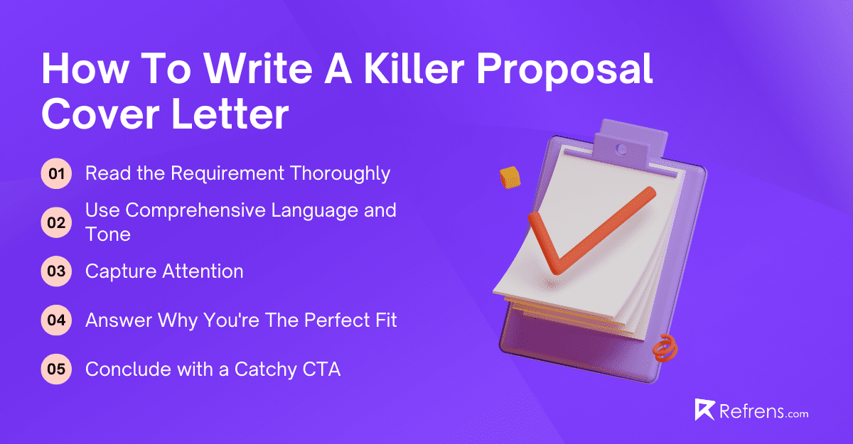 How To Write Amazing Proposals/Cover Letters