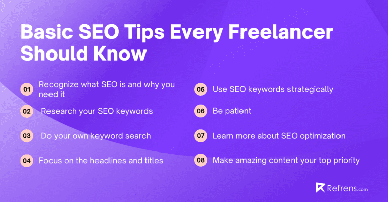 8 Basic SEO Tips Every Freelancer Should Know