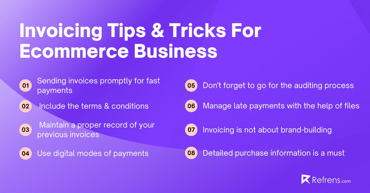 8 Invoicing Tips For E-Commerce Businesses