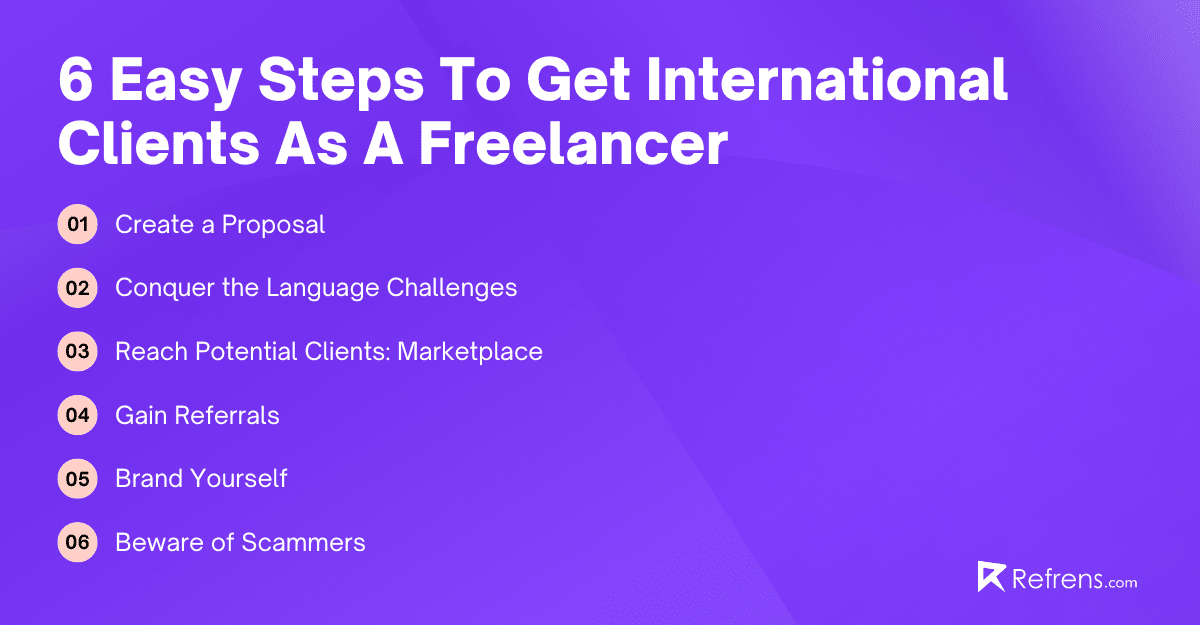 How To Get International Clients As A Freelancer