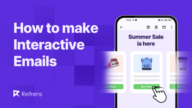 How To Make Interactive Emails