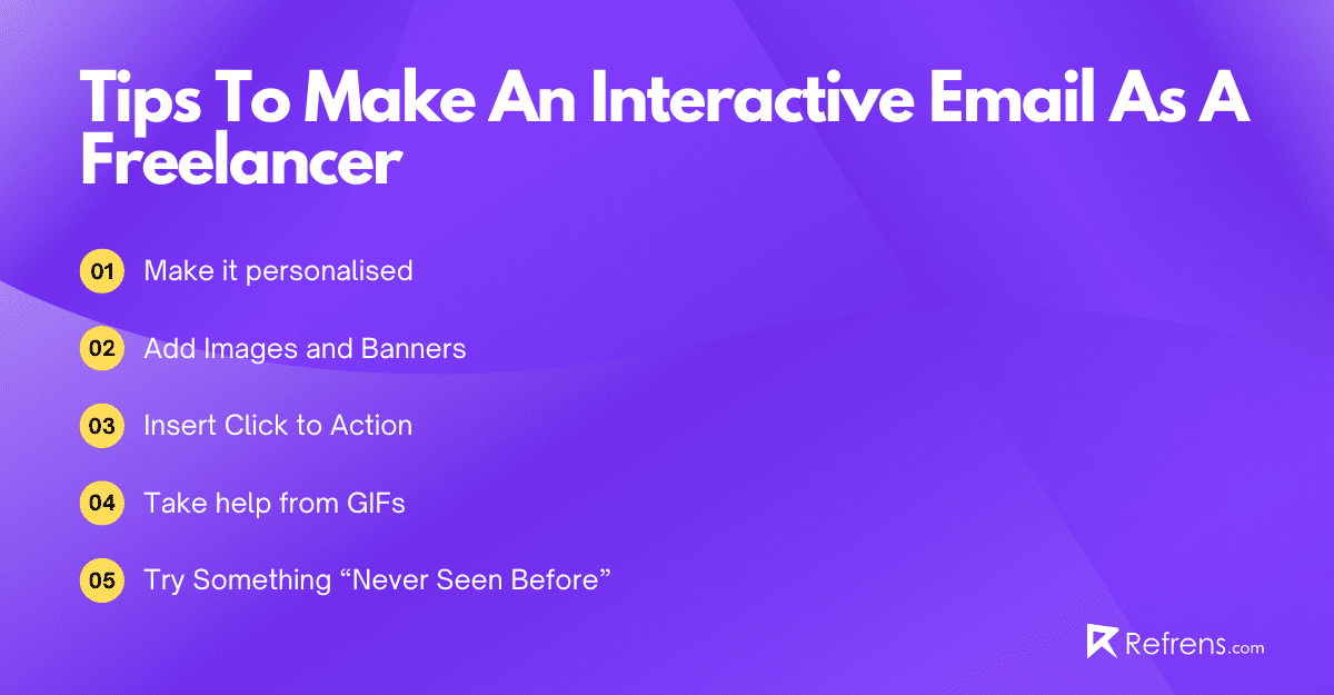 How To Make Interactive Emails