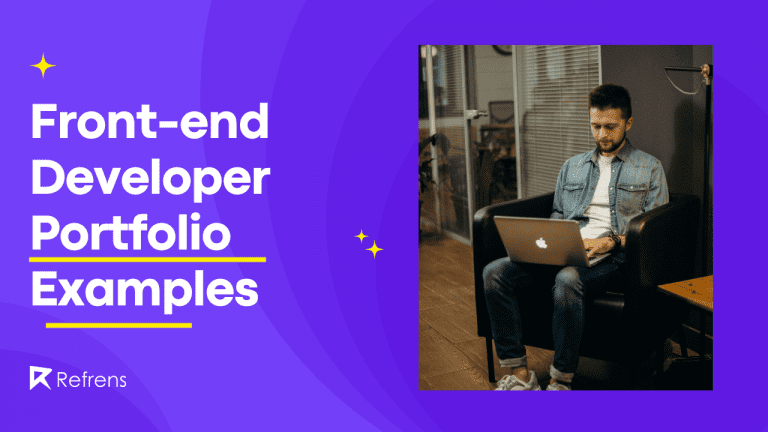 Front-end Developer Portfolio Examples From Top Developers