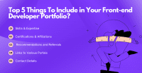 Front-end Developer Portfolio Examples From Top Developers
