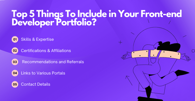 Front-end Developer Portfolio Examples From Top Developers