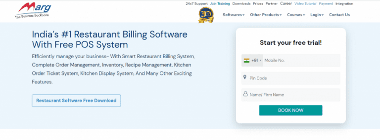 Top 10 Best Restaurant Billing Software (Updated 2024 List)