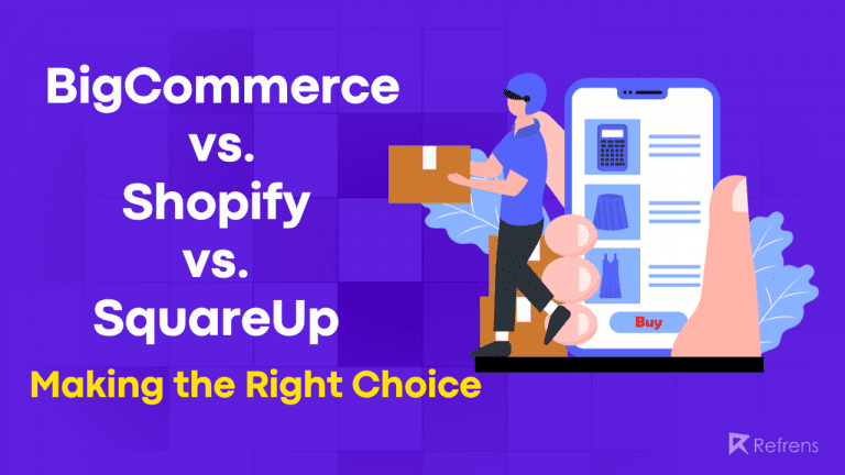 Bigcommerce Vs Shopify Vs Squareup