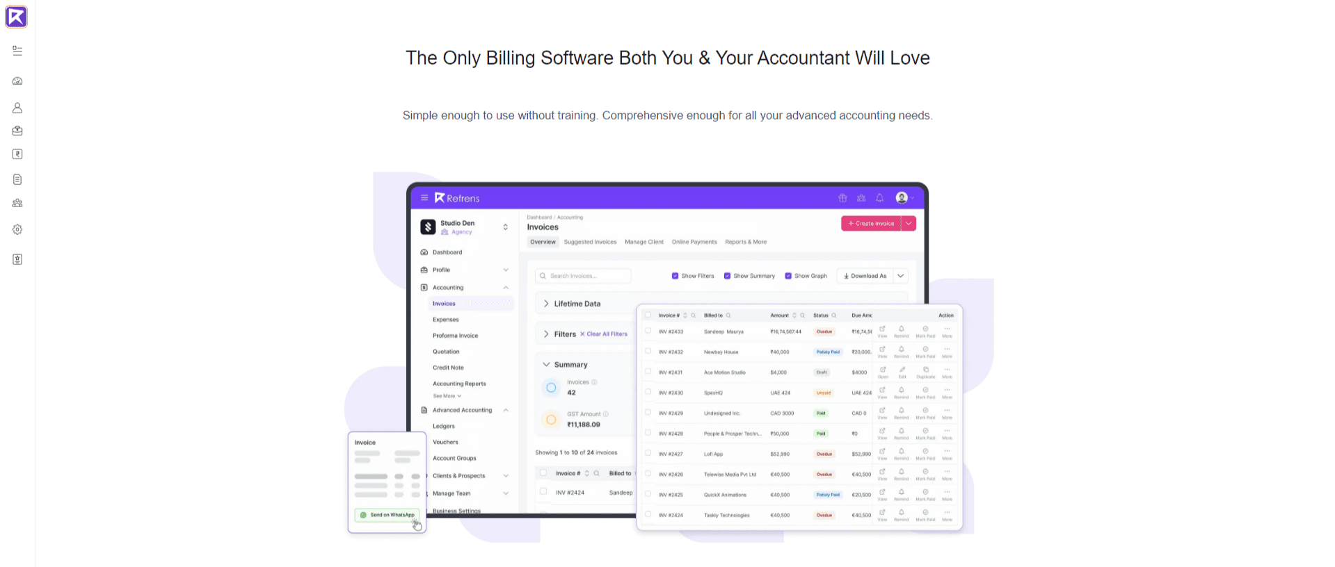 5 Top Invoicing Software for Freelancers