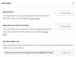 Embed Forms on Website Seamlessly