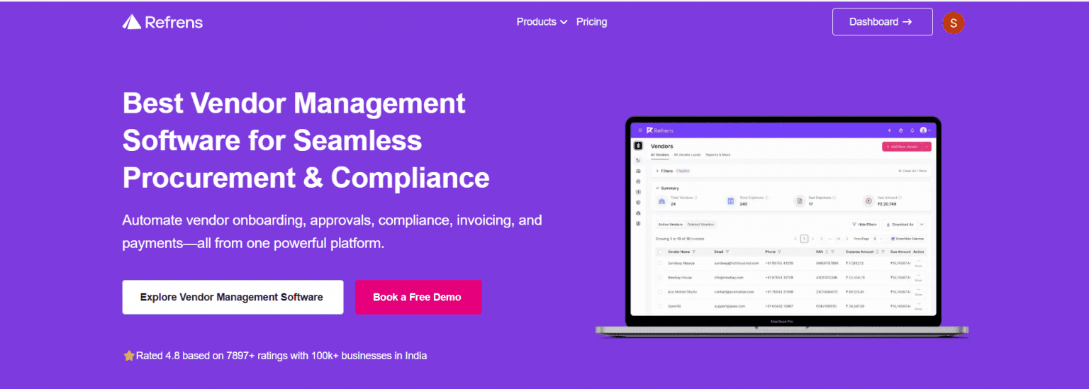 Best Vendor Management Software 2025 (Top Tools Compared)