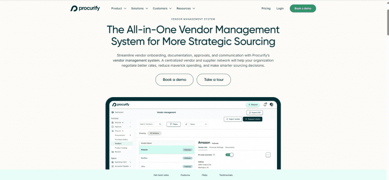 Best Vendor Management Software 2025 (Top Tools Compared)