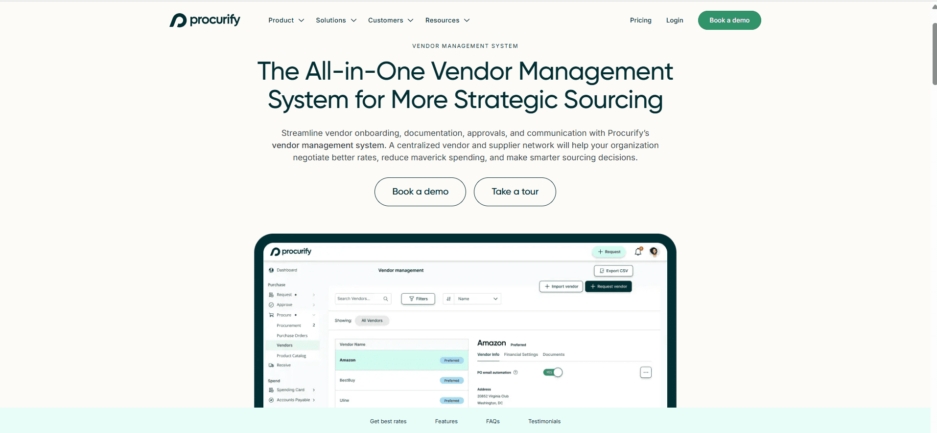 Best Vendor Management Software 2025 (Top Tools Compared)