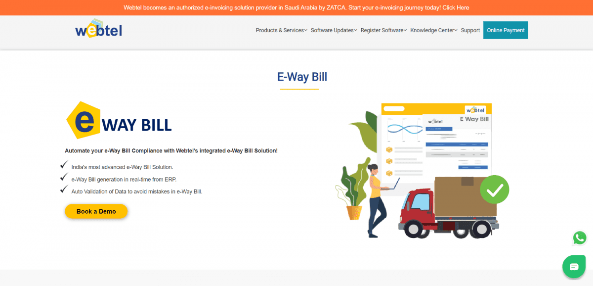 Top 8 e-Way Bill Software (Updated 2024 List)
