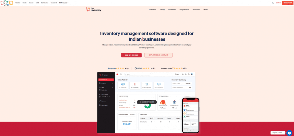 Top 10 Inventory Invoice Software