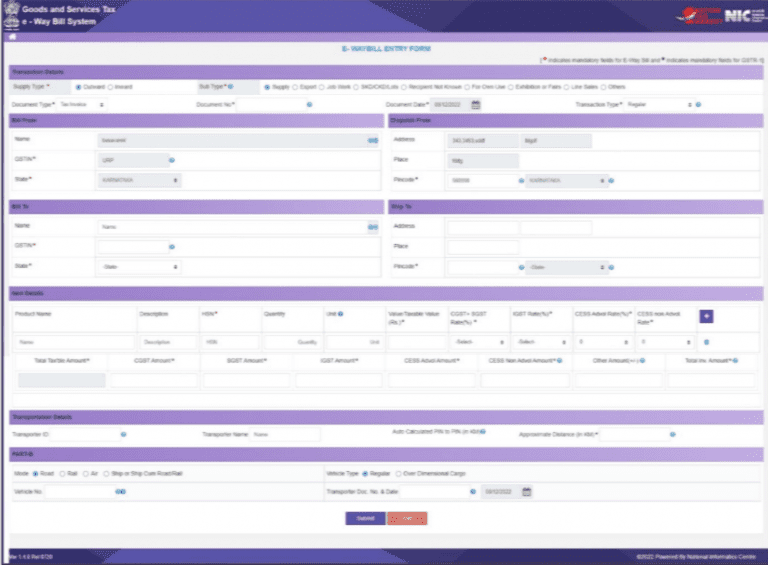 Everything To Know About e-Way Bills