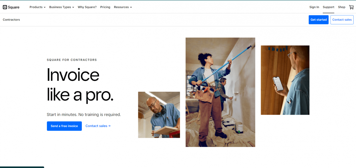 Top 16 Invoicing Software For Contractors