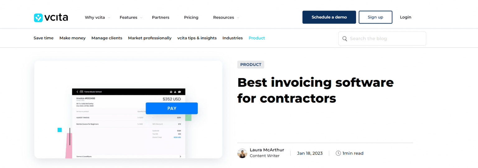 Top 11 Invoicing Software For Contractors (Updated 2024 List)