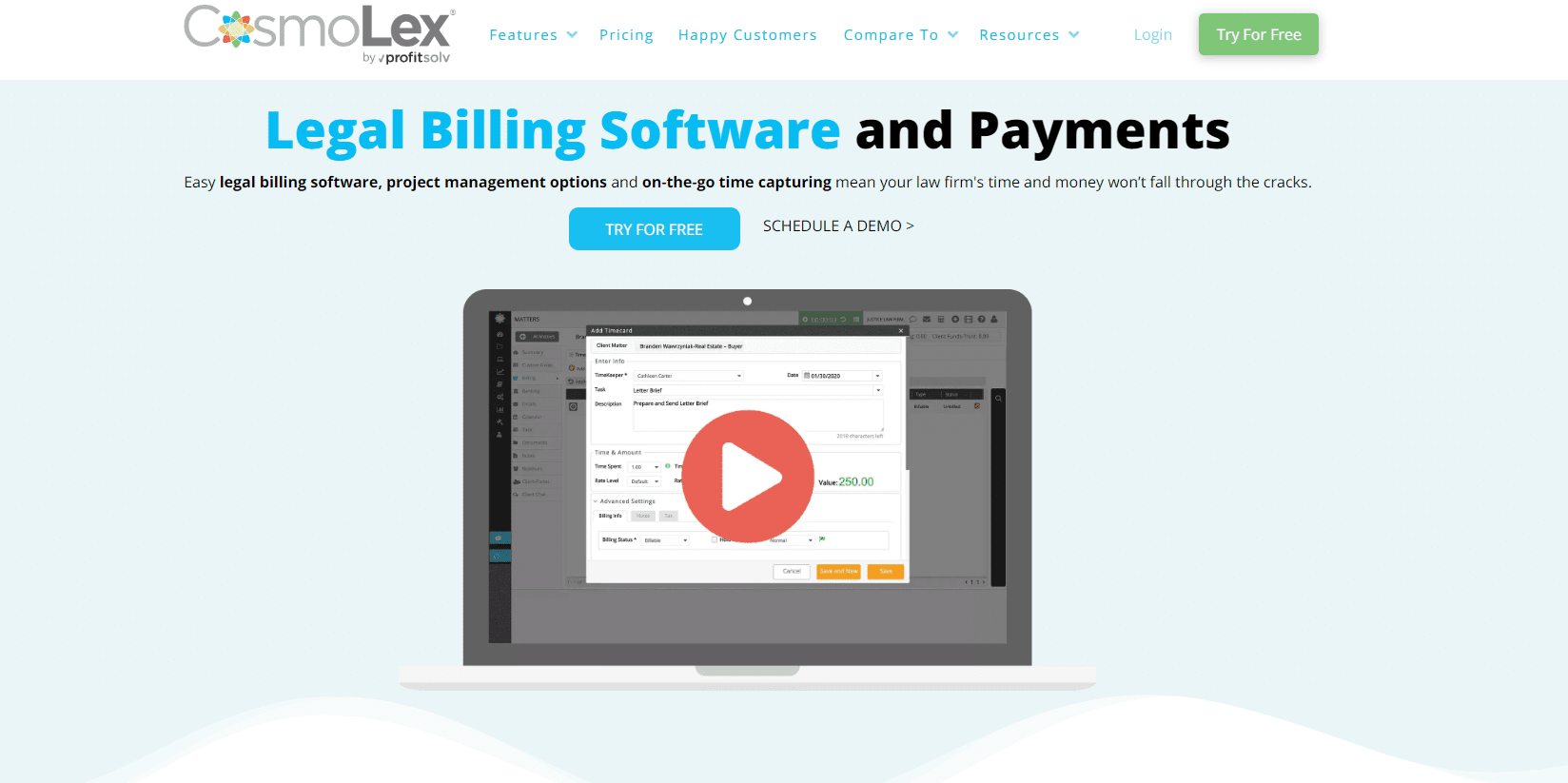 Top 10 Billing Software for Law Firms