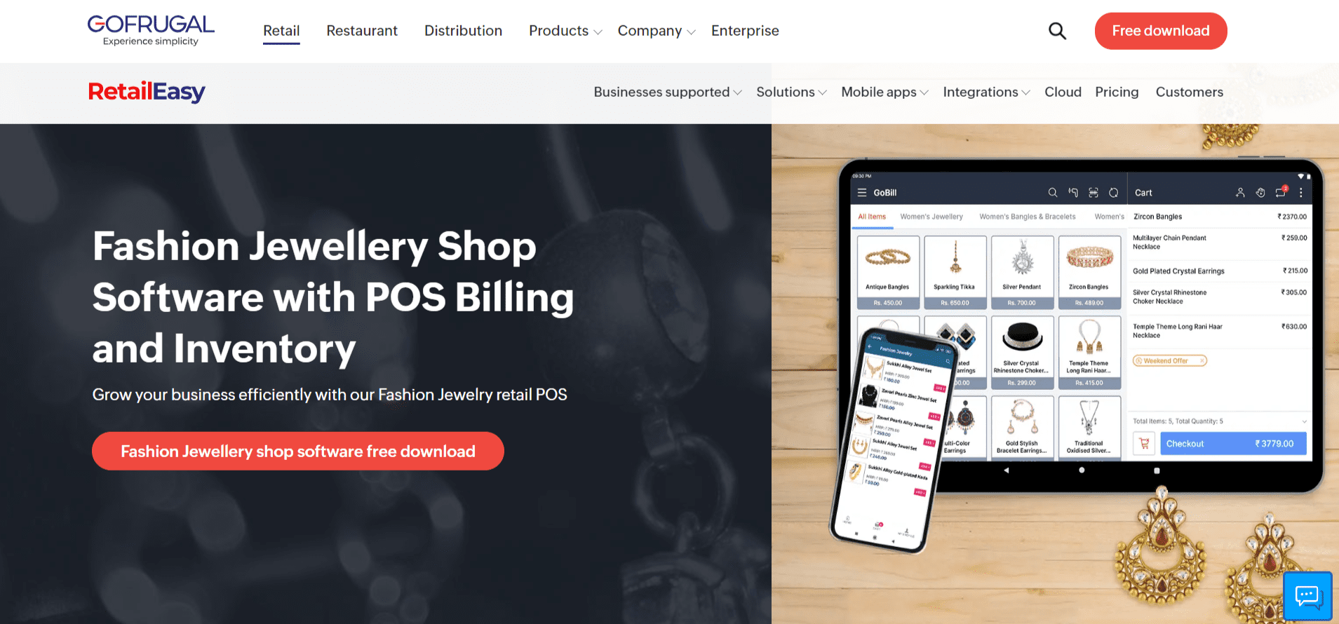Top Billing Software For Jewelry Shop