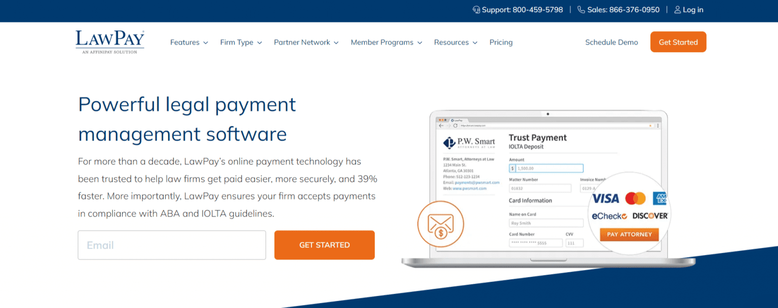 Top 10 Billing Software for Law Firms