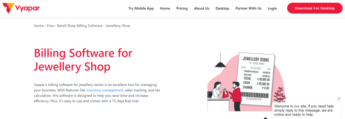 Top Billing Software For Jewelry Shop