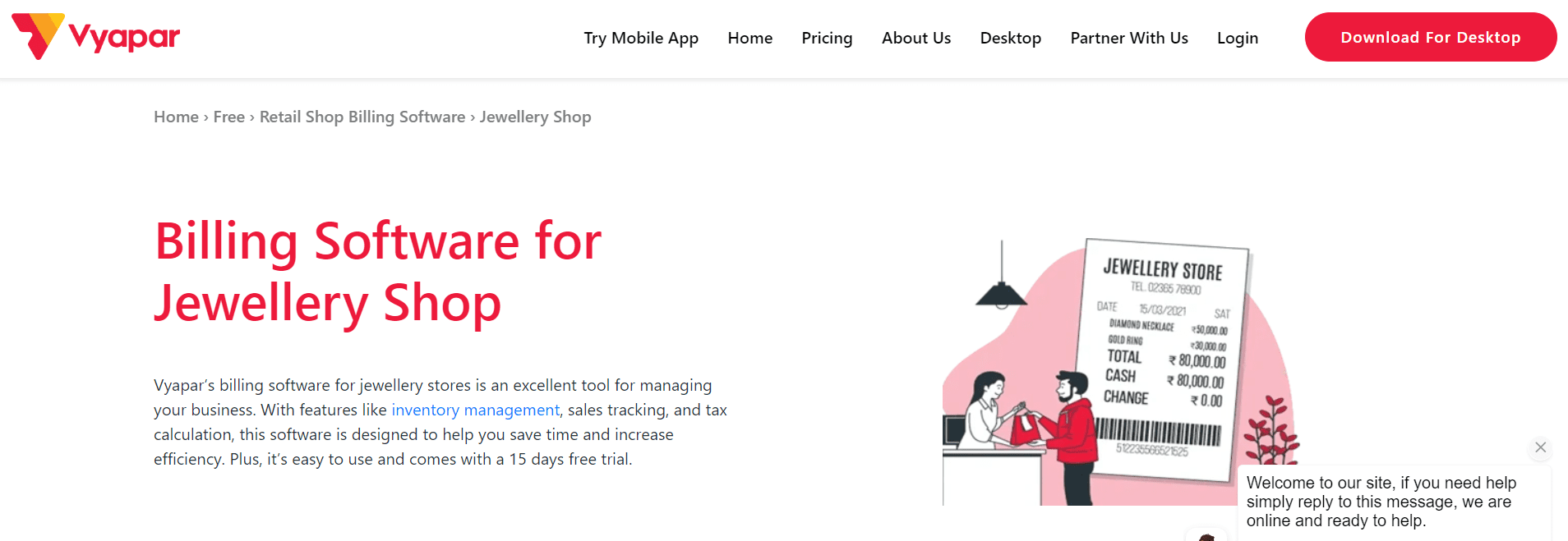 Top Billing Software For Jewelry Shop