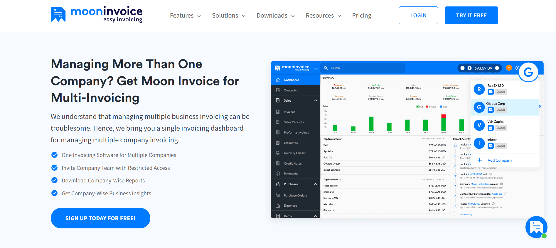 Top 5 Accounting & Invoicing Software For Multiple Businesses (Updated ...