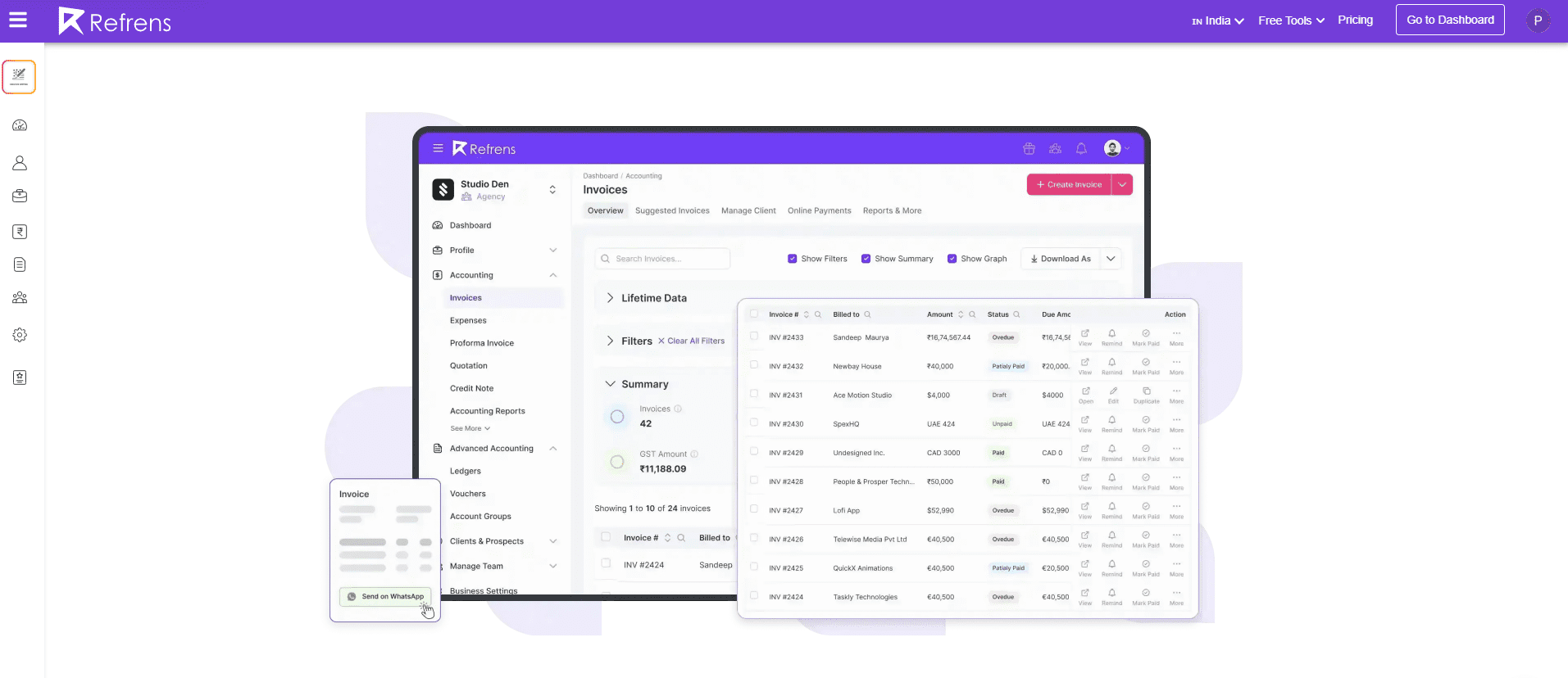Top 11 Billing Software for Professional Services (Updated 2024 List)