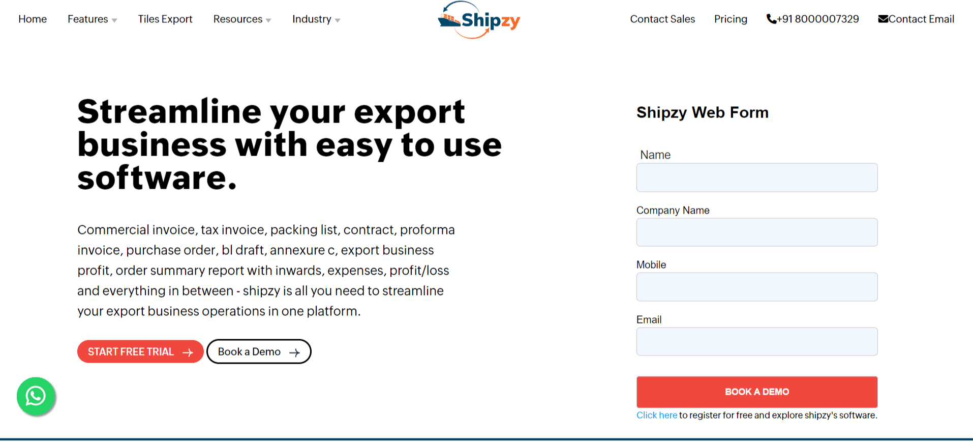 Top Billing Software For Export Business