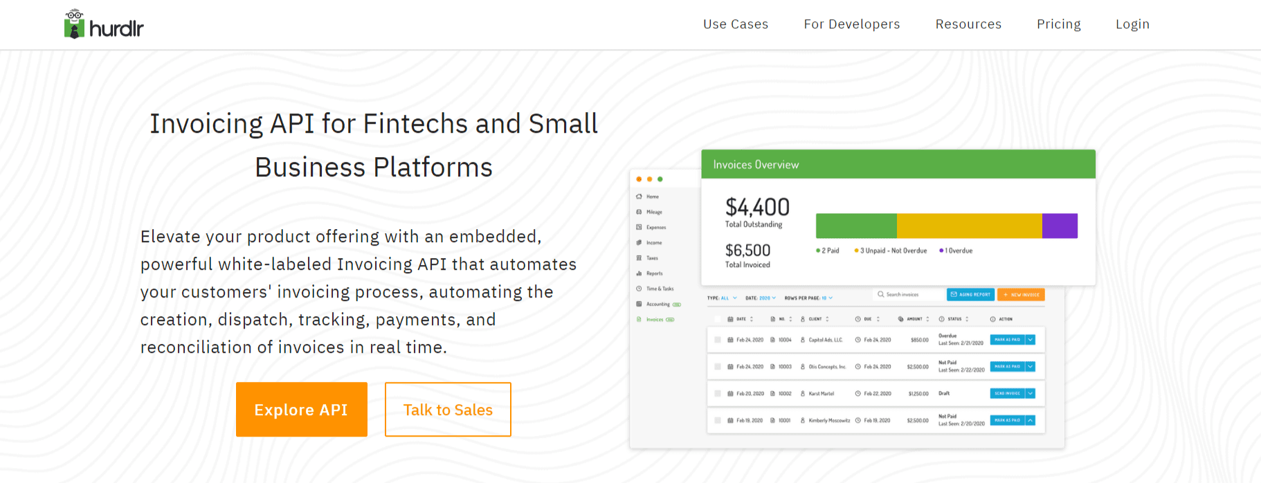 7 Top Invoice API to Automate Invoicing For Your Business