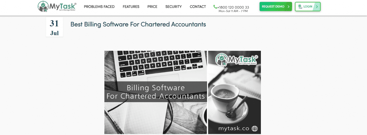 Top 10 Billing Software For Chartered Accountants (Updated 2024 List)