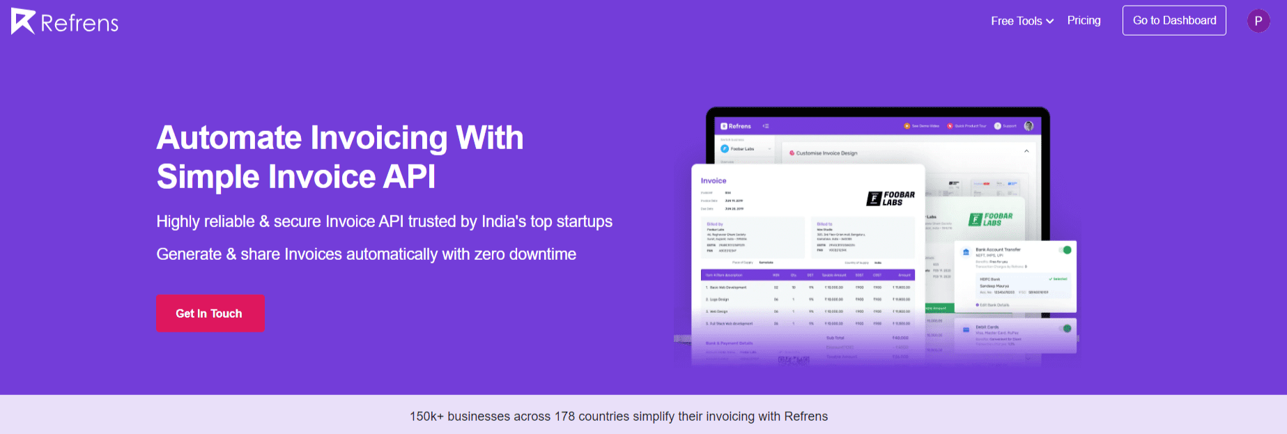 7 Top Invoice API to Automate Invoicing For Your Business