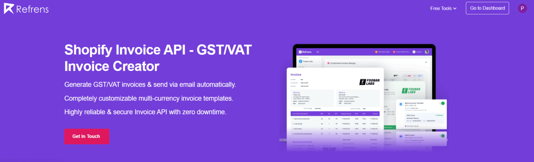 How to a Create GST Invoice in Shopify?