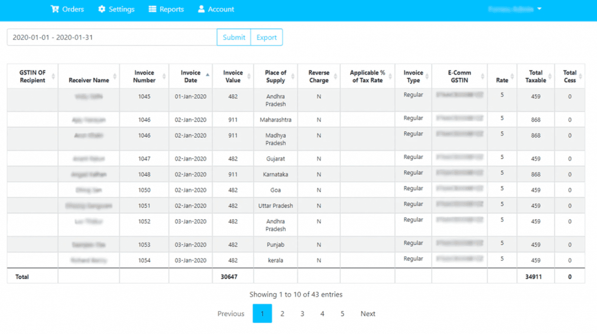 How to a Create GST Invoice in Shopify?