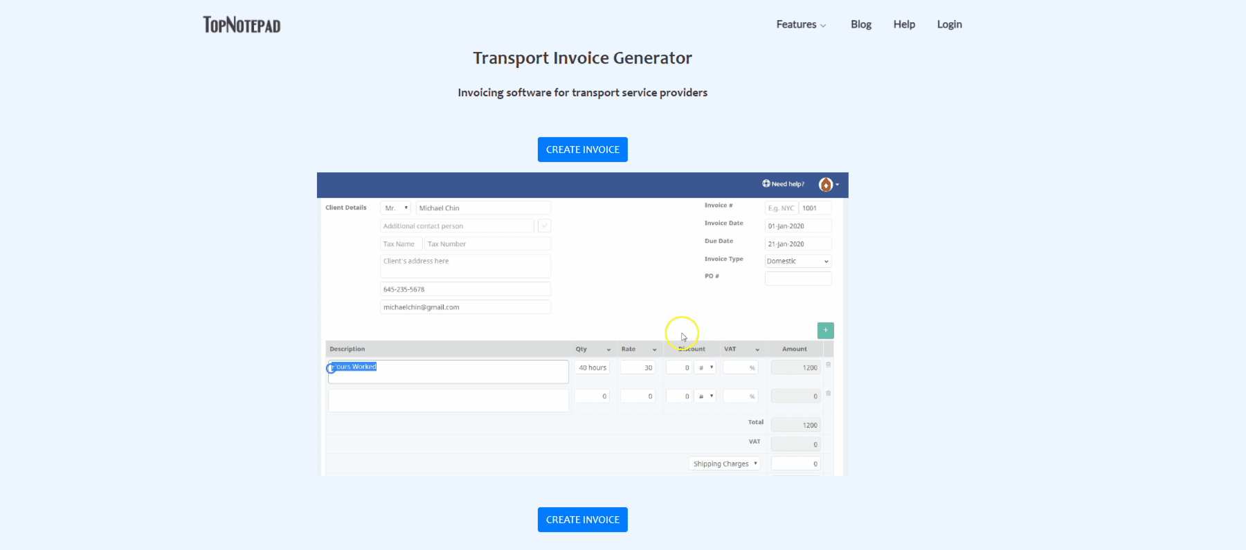 Top 8 Best Invoicing Software For Transportation Service