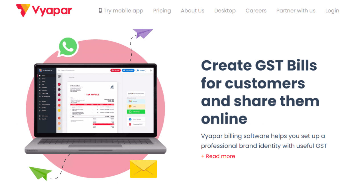 Best Invoicing and Billing Software In India (Updated 2024 List)