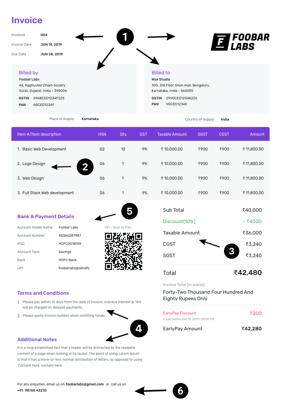 How To Create An Invoice
