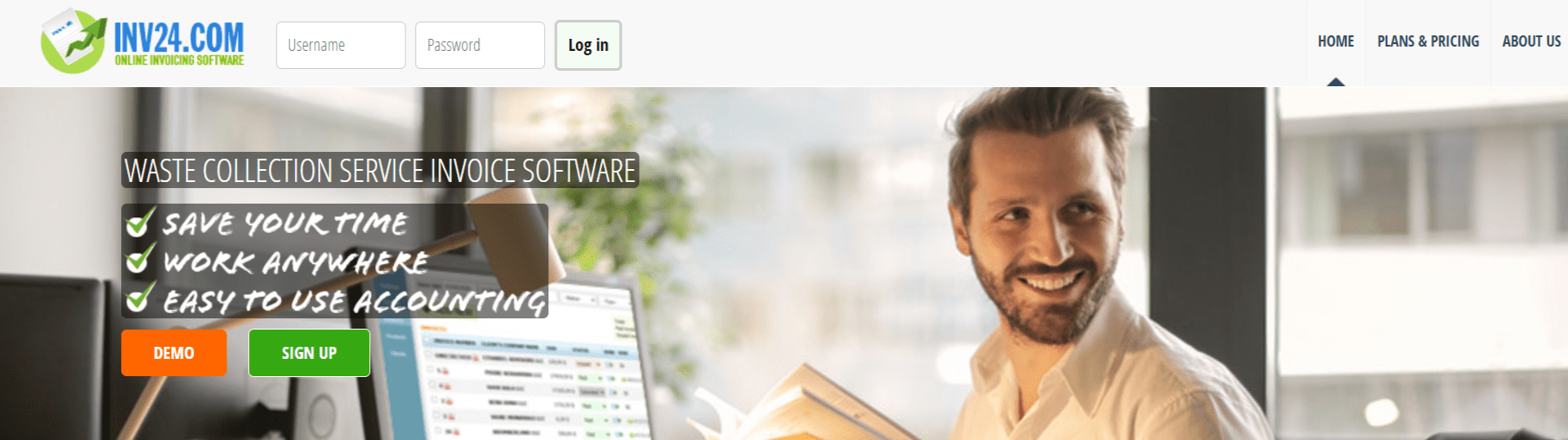 Top Waste Collection Service Invoice Software