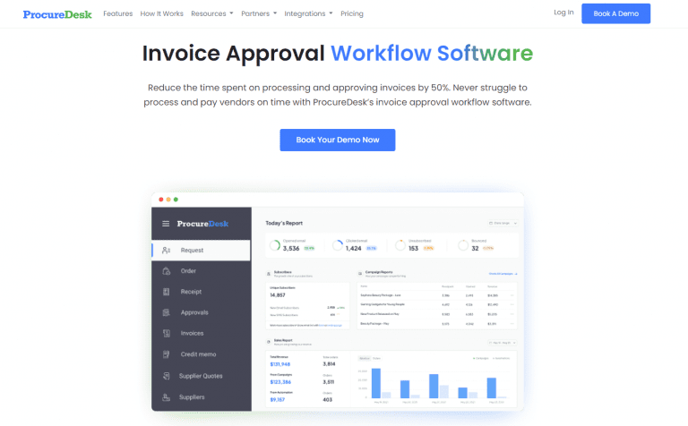 Best Invoice Approval Workflow Software